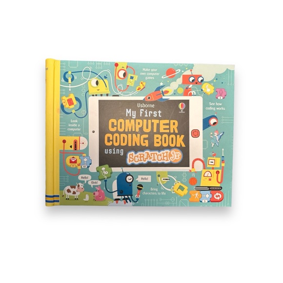 Usborne Toys Computer Coding Book Scratch Jr Usborne Poshmark